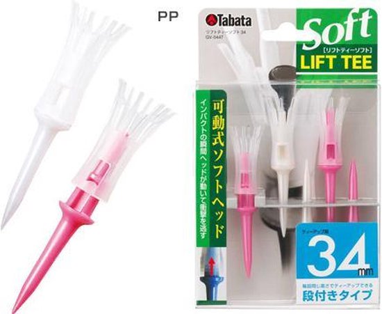 Tabata Golf GV0447-PP Lift Tee Soft - Regular | bol