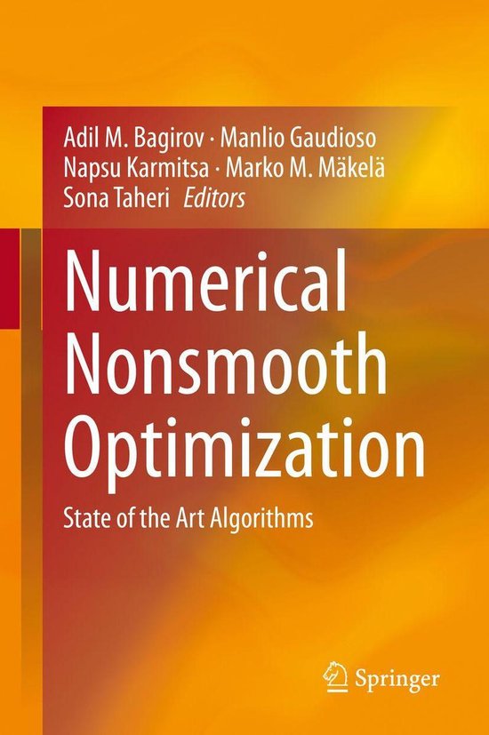 Numerical Nonsmooth Optimization (ebook) | 9783030349103 | Boeken | bol
