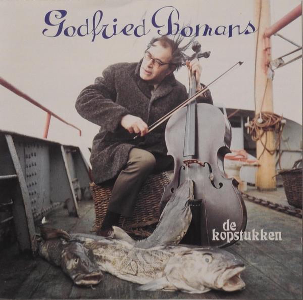 Kopstukken, Godfried Bomans | CD (album) | Muziek | bol