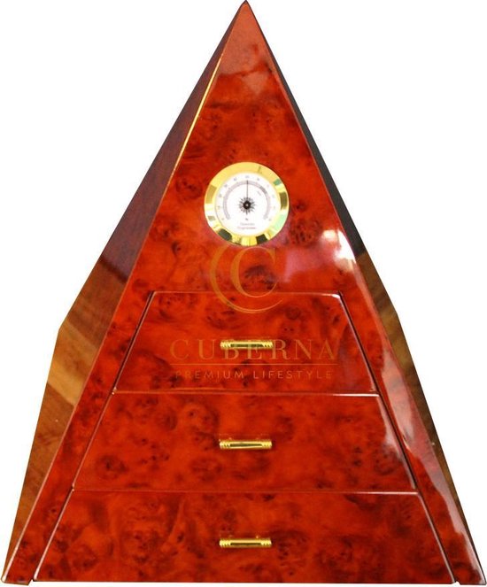 Humidor The Pyramid | bol.com
