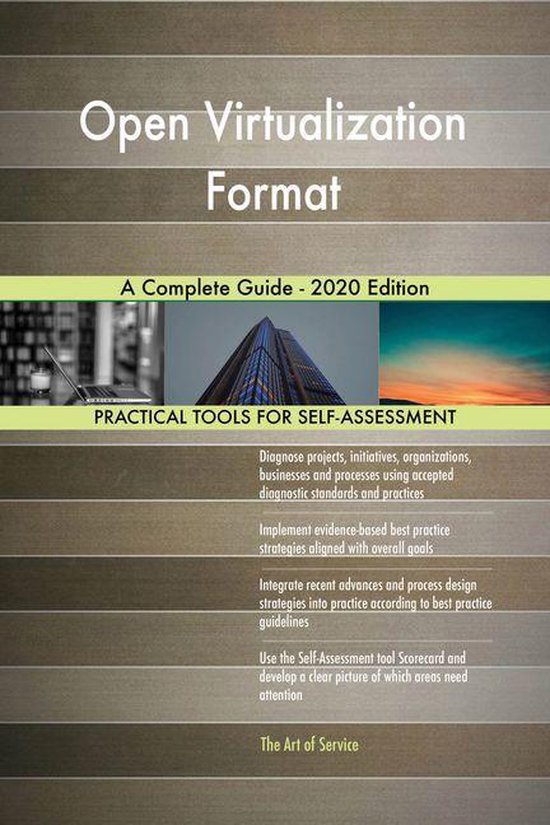 Open Virtualization Format A Complete Guide - 2020 Edition (ebook), Gerardus Blokdyk |... | bol.com