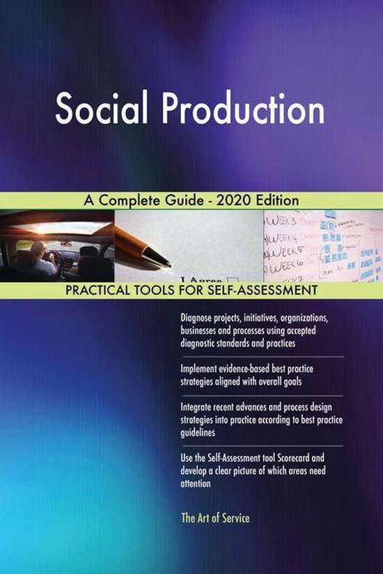 Social Production A Complete Guide - 2020 Edition (ebook), Gerardus Blokdyk |... | bol