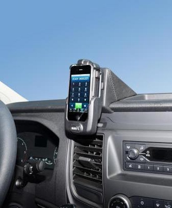 Kuda console Ford Transit Custom 2018- Zwart | bol