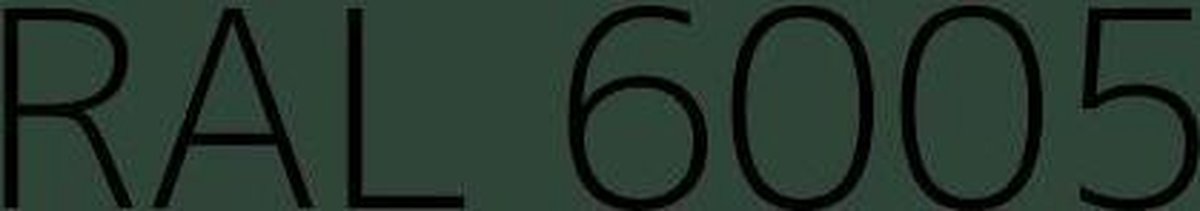 Jeger muurverf Mat voor binnen - 5 liter - Kleur Mosgroen (RAL 6005 ...