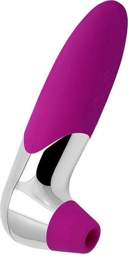 Luchtdruk stimulator en vibrator - for woman - 2-in-1 – luchtdruk ...