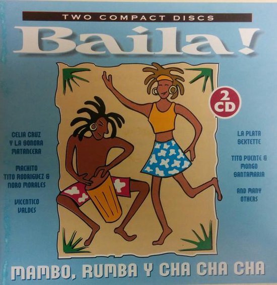 Baila!, Various | CD (album) | Muziek | bol