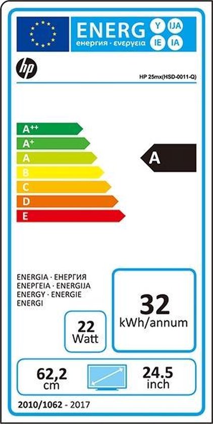 HP 25mx - Gaming Monitor - 25 inch | bol.com