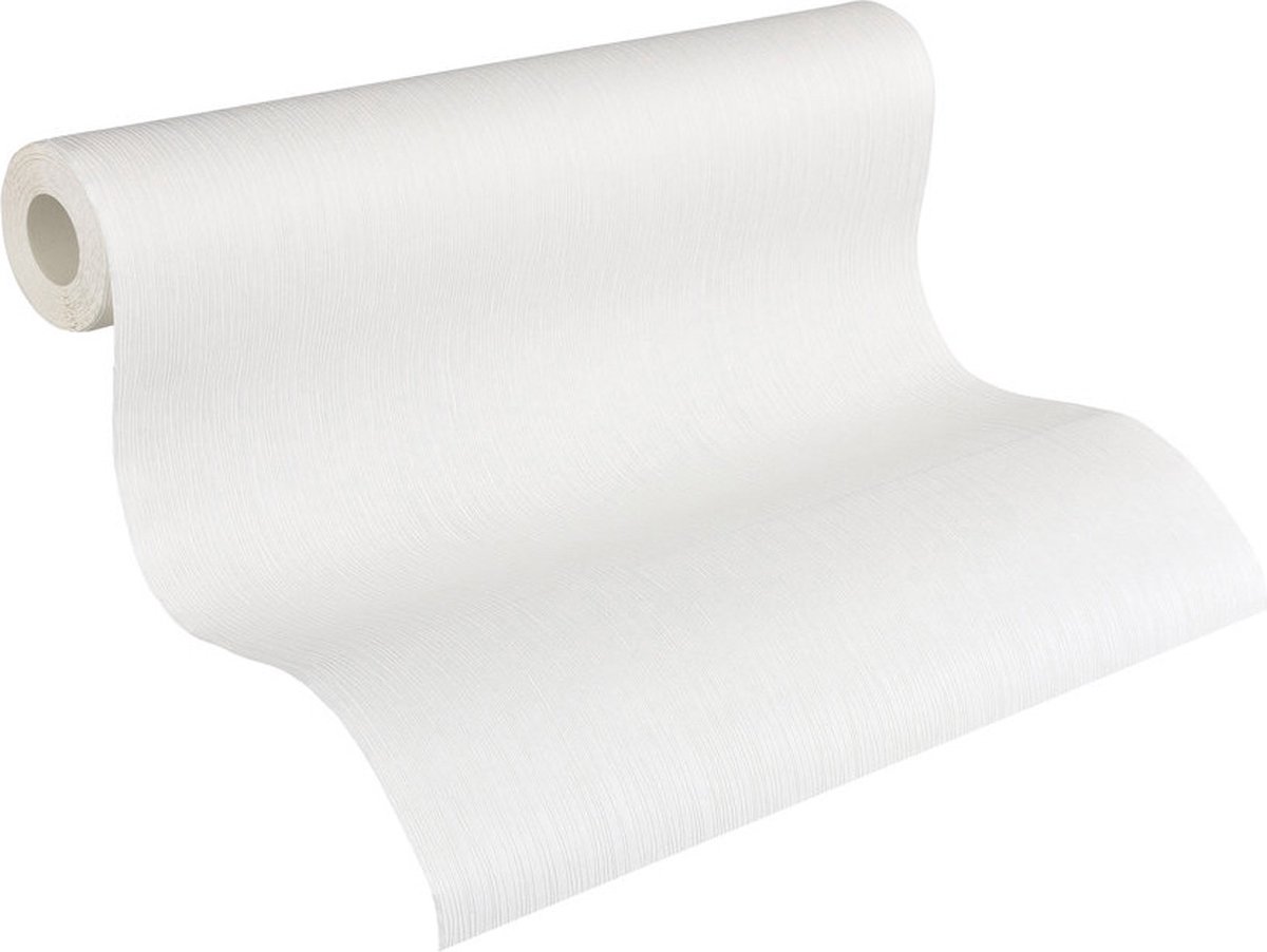 Structuur behang Profhome 248510-GU overschilderbaar vliesbehang ...