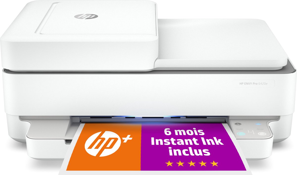 HP ENVY 6420e All-in-One Printer | bol.com