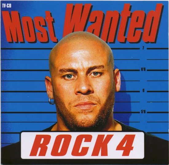 Most Wanted - Rock 4, various artists | CD (album) | Muziek | bol