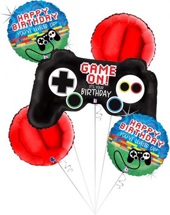 Ballon playstation - game on ballon | bol.com
