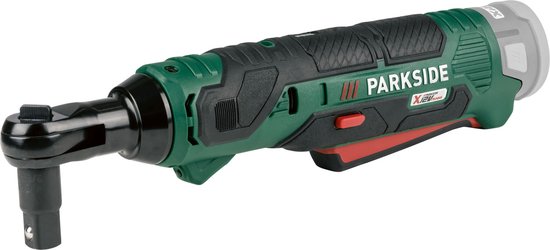 Parkside Accu Ratel - 12V - Electrische Ratelsleutel - Zonder Accu ...
