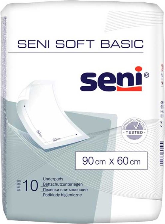 Onderlegger Seni Soft Basic 4313 90x60cm | bol.com
