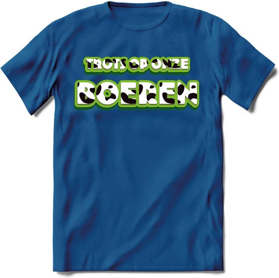 T-Shirt Knaller T-Shirt|Trots op de boer / Boerenprotest / Steun de ... T-Shirt Knaller T-Shirt|Trots op de boer / Boerenprotest / Steun de ...