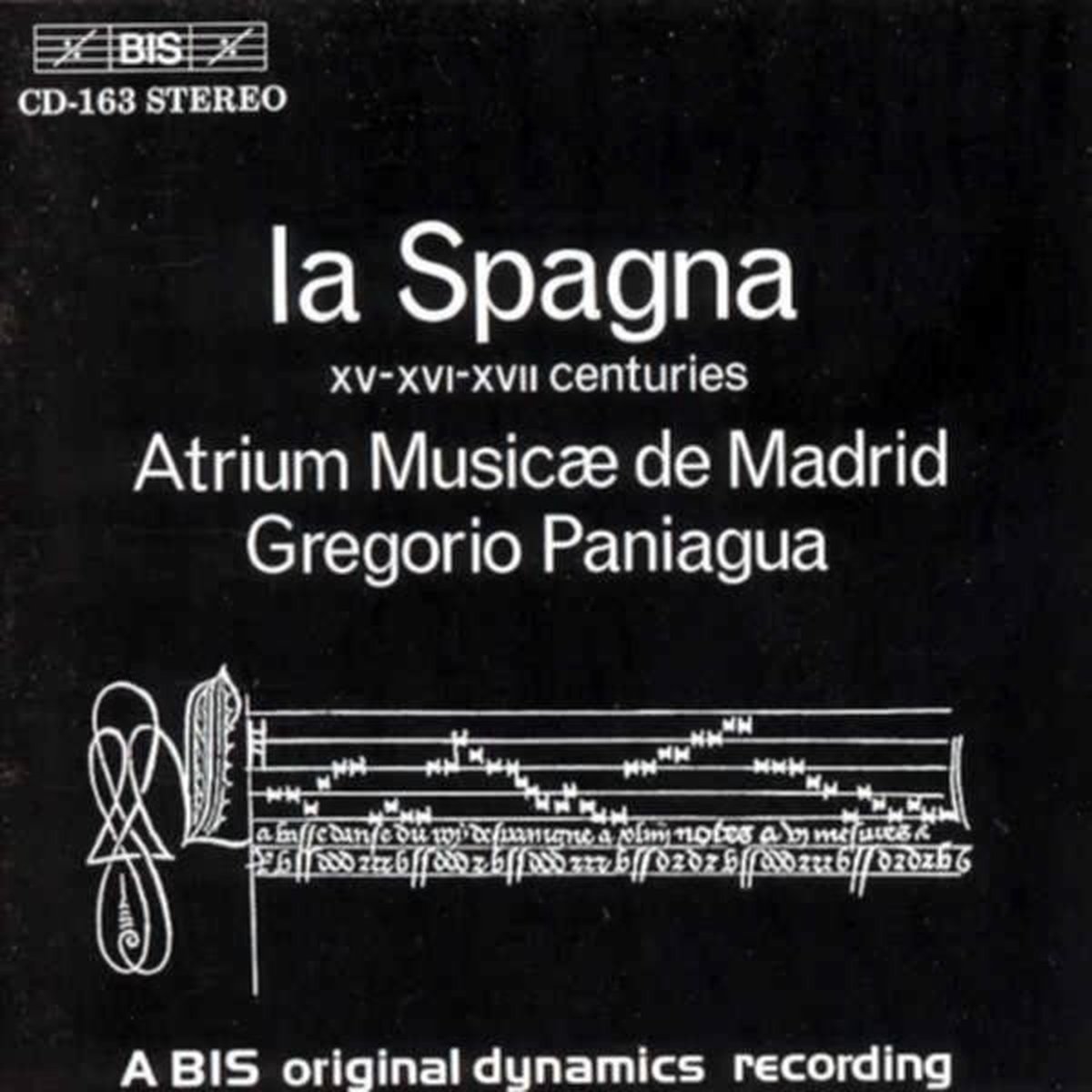 Atrivm Mvsicae - La Spagna (CD), Gregorio Paniagua | Muziek | bol.com