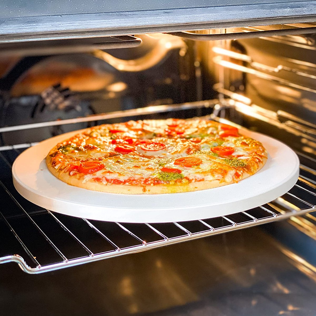 Pierre à Pizza - pierre pour la cuisson des pizzas à pizza - qualité ...