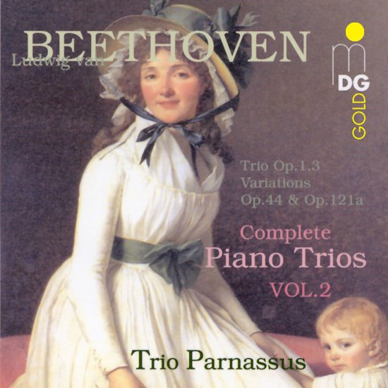 Trio Parnassus - Beethoven: Complete Piano Trios Vol. 2 (CD), Trio Parnassus | Muziek | bol