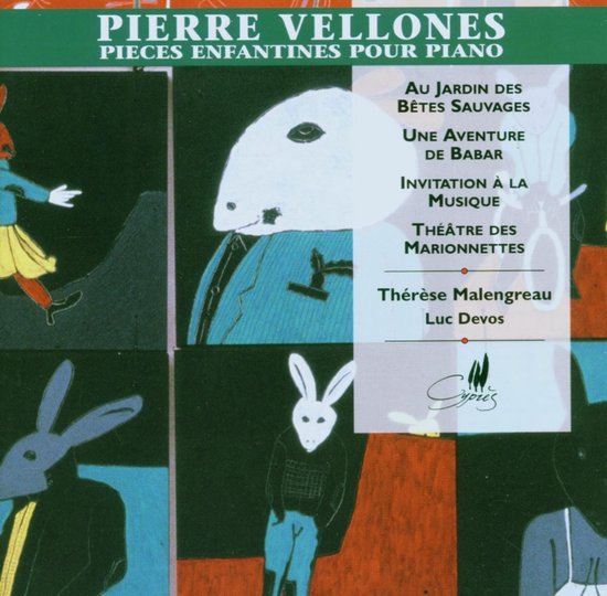 Luc Devos - Pieces Enfantines Pour Piano (CD), Vellones | Muziek | bol