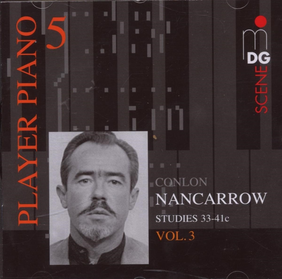 Player Piano Vol.5/conlon Nanc, C. Nancarrow | CD (album) | Muziek ...