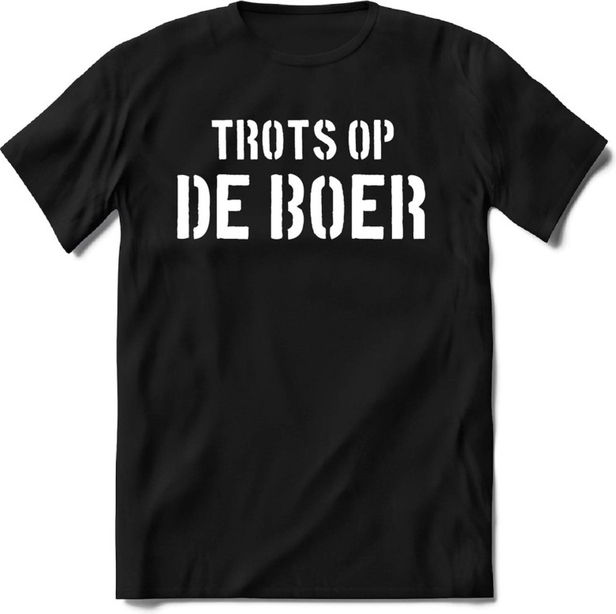 T-Shirt Knaller T-Shirt|Trots op de boer / Boerenprotest / Steun de ...