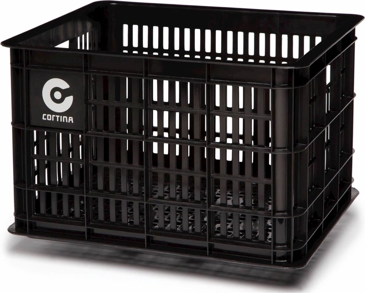 Cortina Fietskrat San Francisco - AVS-dragers - Zwart - 33 L | bol