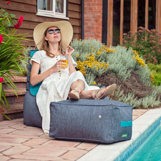 Gardenista zitzak voetenbankje voor tuin en huis waterbestendige ...