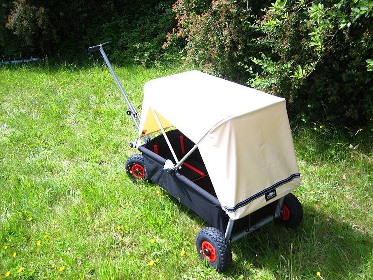 ulfBo bolderwagen bolderkar Cabrio dak - zand | bol.com