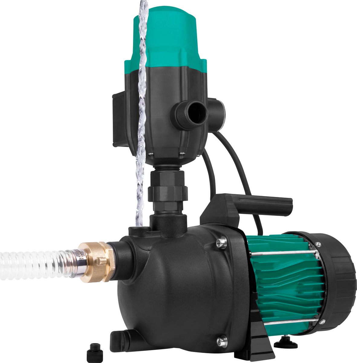 VONROC Hydrofoorpomp / Automatische pomp - 800W - 3300l/h - Met ...