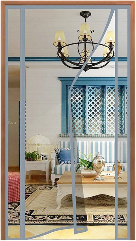 DTGJ - Vliegengordijn - Deurgordijn - Magnetisch Vliegengordijn ...