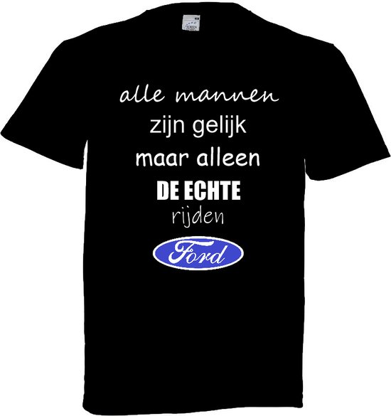 T-shirt met Ford tekst - Grappig T-shirt - maat S | bol.com