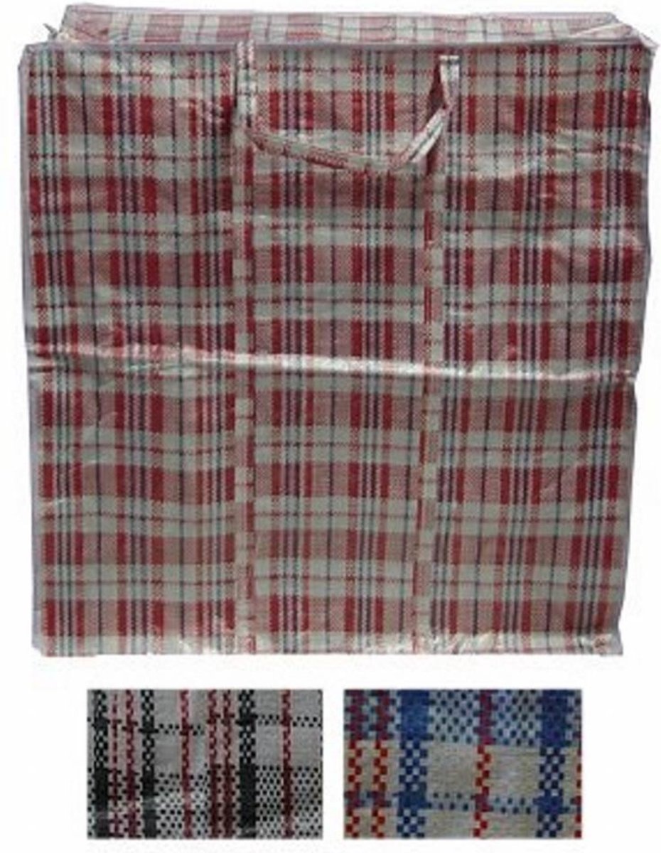 Benson Tas Groot met Rits - 80 x 58 x 28 cm | bol.com