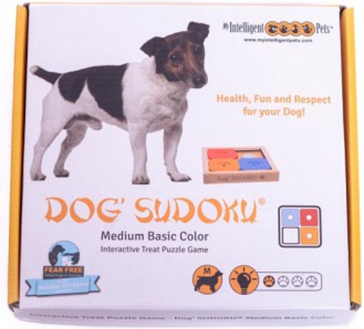 Hondenpuzzel - Sudoku Basis - Honden puzzel - Hersenwerk voor honden ...