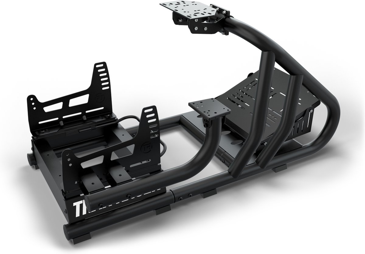 Trak Racer RS6 MACH 3 Black Racing Simulator Rig et siège de style ...