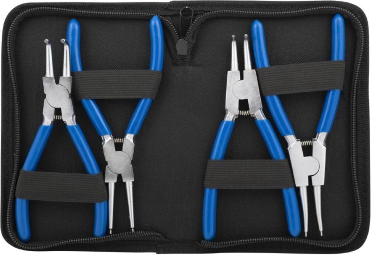 Topgear Seegerringtangenset 4 delig | bol