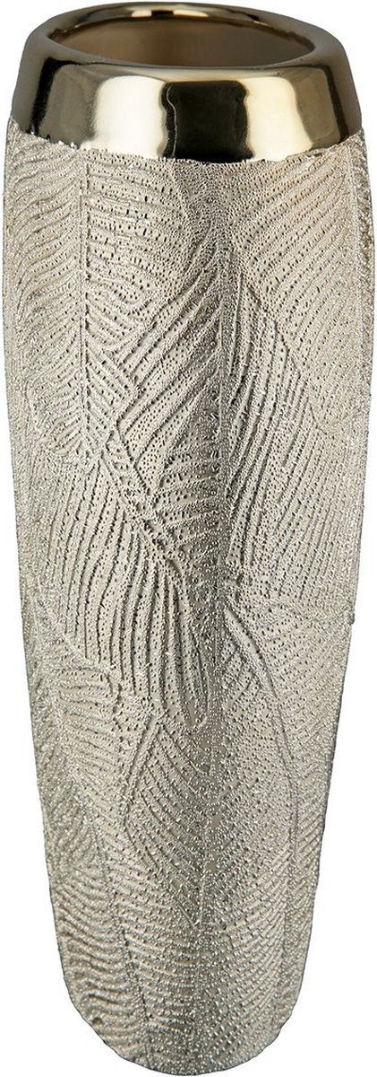 Vaas/Modern/ Bijzonder Mooi Design/Vaas "Cascade" ,H 27 cm | bol.com