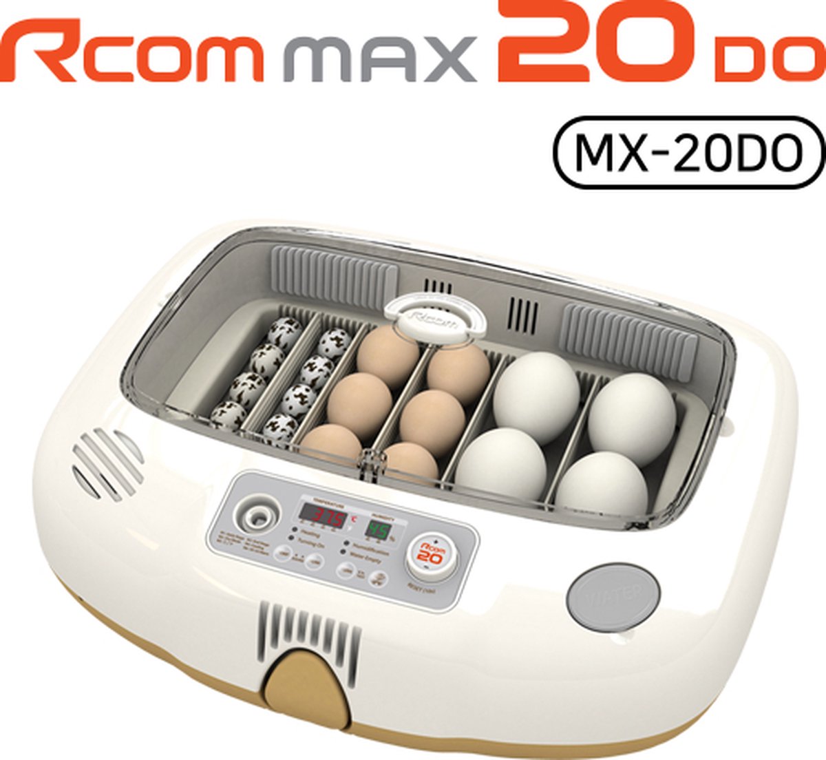 Broedmachine Rcom 20 Max Do | bol.com
