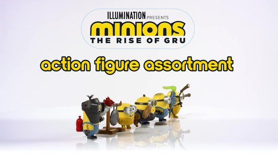 Minions Sticky Hand Stuart | bol