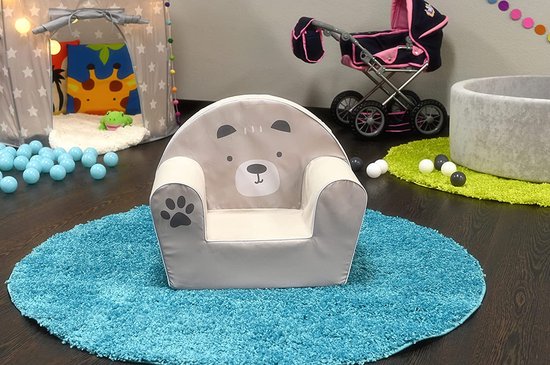 【Made in EU】knorr® speelgoed kinderfauteuil - "Beer Paul" - Kinderstoel ...
