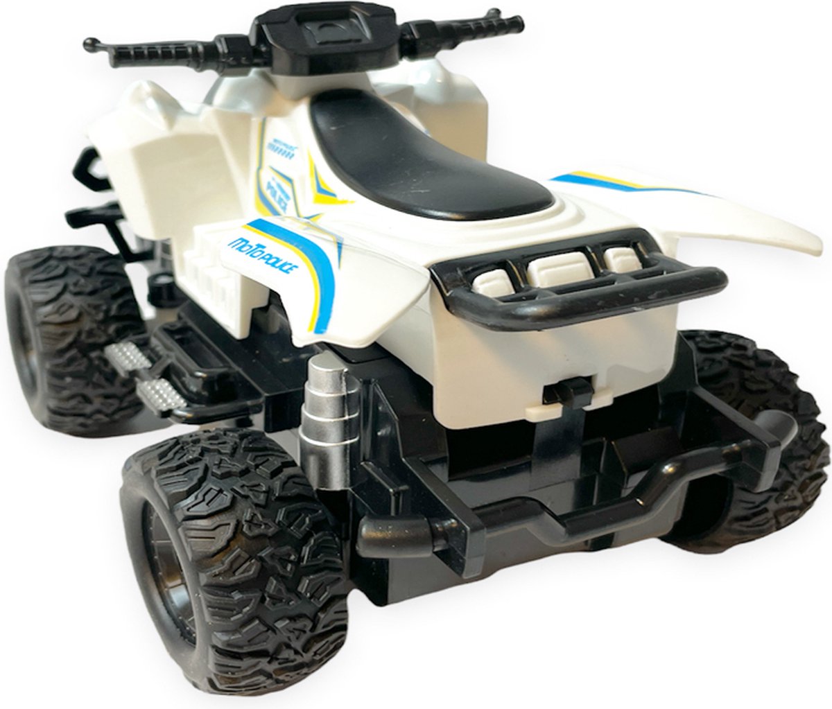 Rc polite quad - afstand bestuurbare speelgoed quad 1:28 - rock crawler ...
