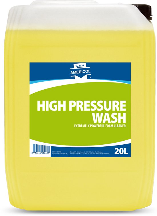 Americol- Foam Cleaner (High pressure wash)- 20L | bol