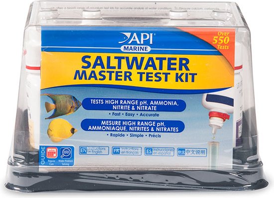 Api saltwater liquid master test kit | Test en meetsetjes | bol