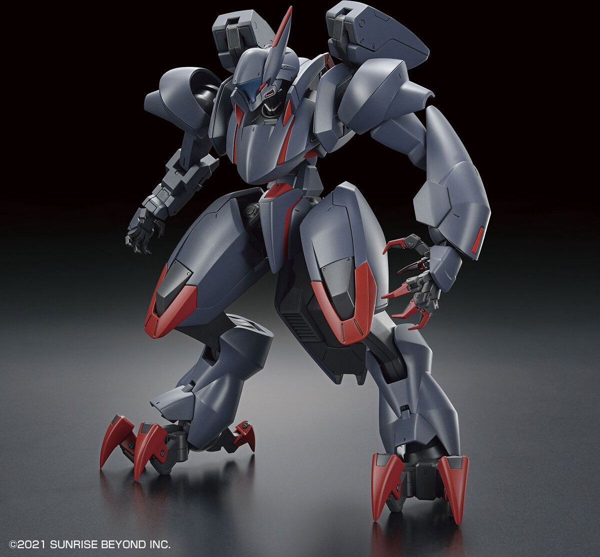 Kyoukai Senki HG 1/72 Amaim Ghost Plastic Model | bol.com