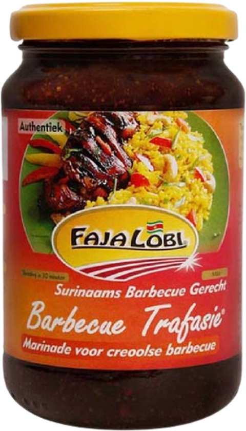Faja Lobi - barbeque trafasie - 4 x 360g | bol.com