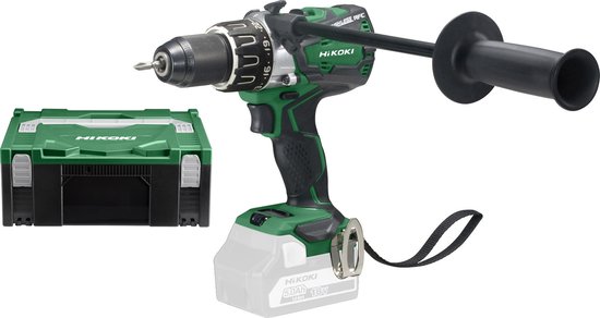 HiKOKI DS18DBL2 W2Z accu boor-schroefmachine 18V ,brushless, exclusief accu's en... | bol