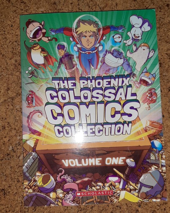 Phoenix-The Phoenix Colossal Comics Collection: Volume One, Various ...