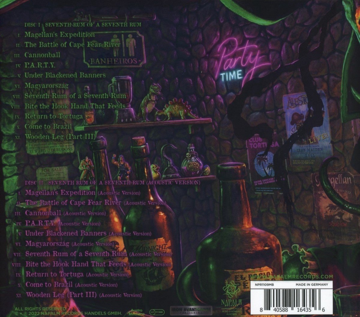 Alestorm - Seventh Rum Of A Seventh Rum (CD), Alestorm | CD (album ...