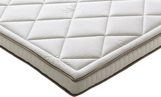 Topmatras Heaven - 140x200 HR Koudschuim - 12cm dik - Luxe topper ...