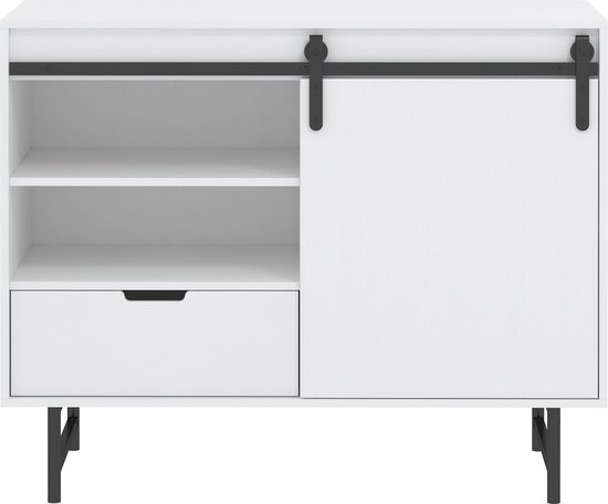 Cabino Commode Dalton - Wit | bol.com
