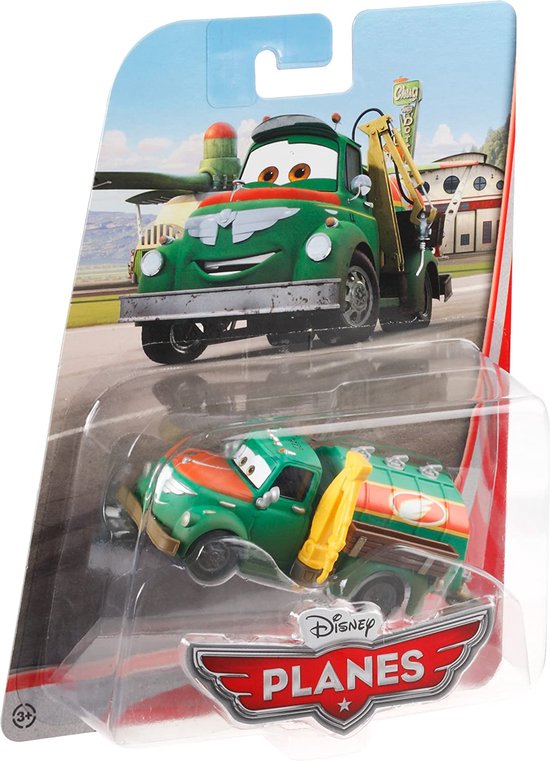 Disney Planes vliegtuig brandstofvoertuig Chug film character - Mattel ...