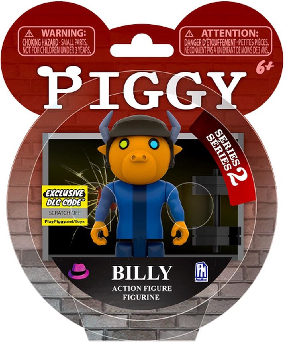 Billy - PIGGY Action Figure Roblox (incl DLC Code) | bol.com